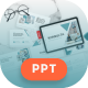Konsulta – Company Profile PowerPoint Template, Presentation Templates