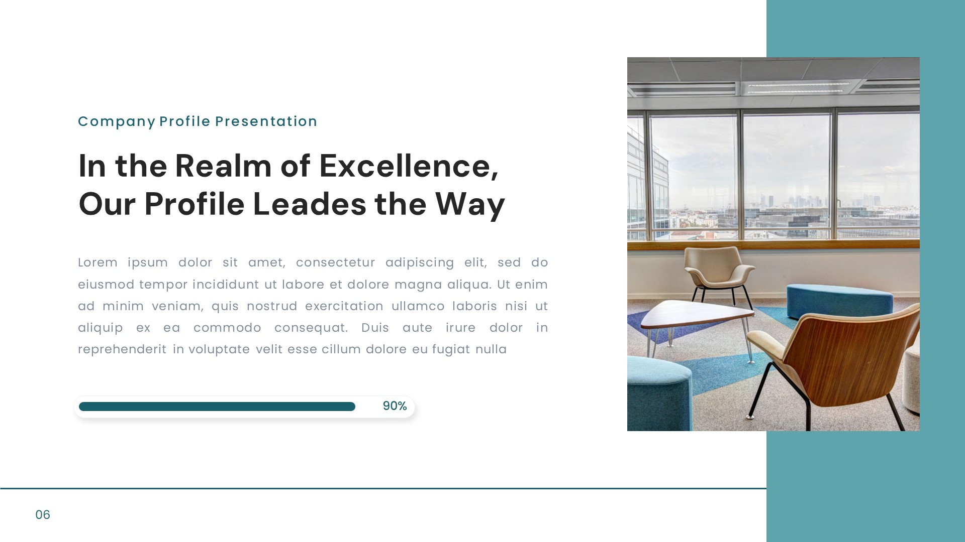 Konsulta – Company Profile PowerPoint Template, Presentation Templates