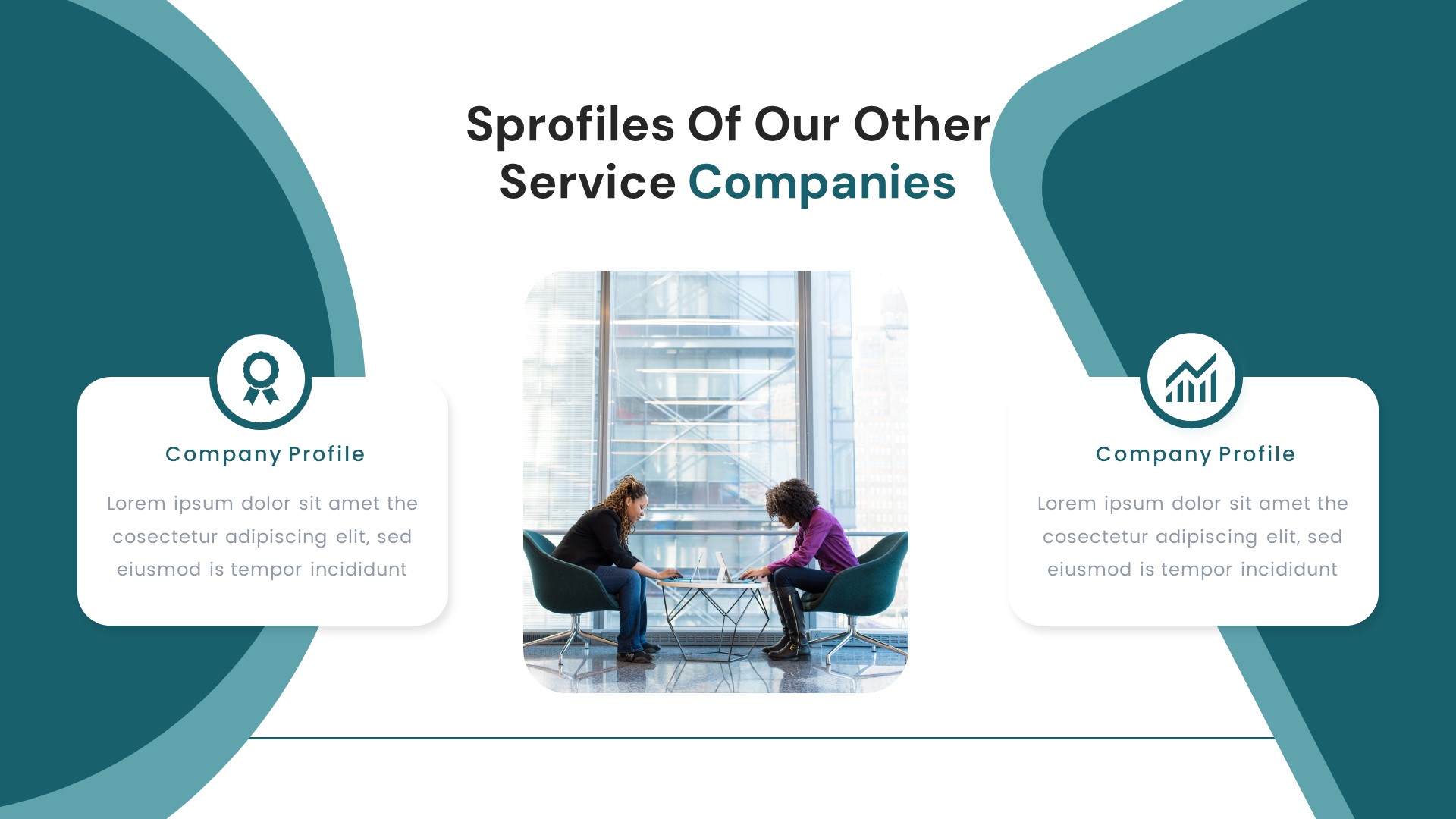 Konsulta – Company Profile PowerPoint Template, Presentation Templates