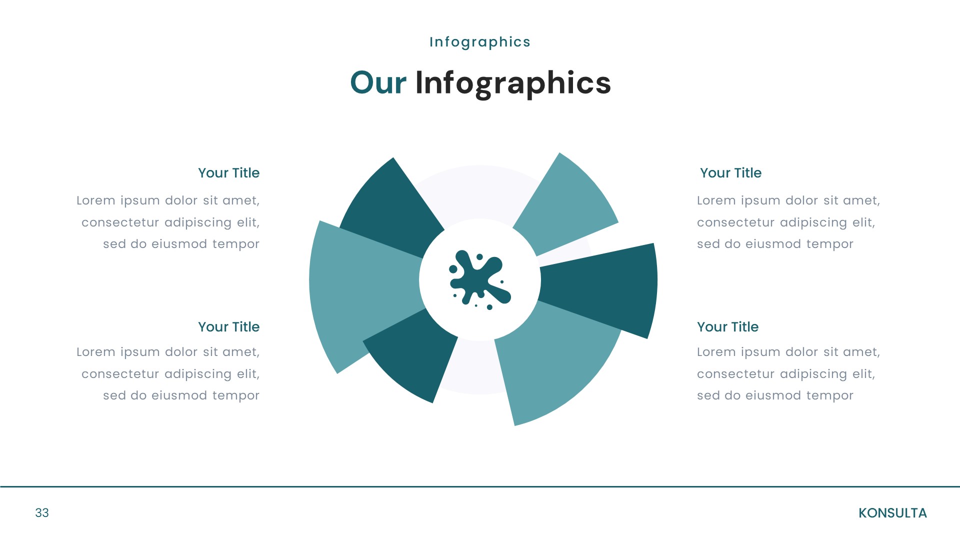 Konsulta – Company Profile PowerPoint Template, Presentation Templates
