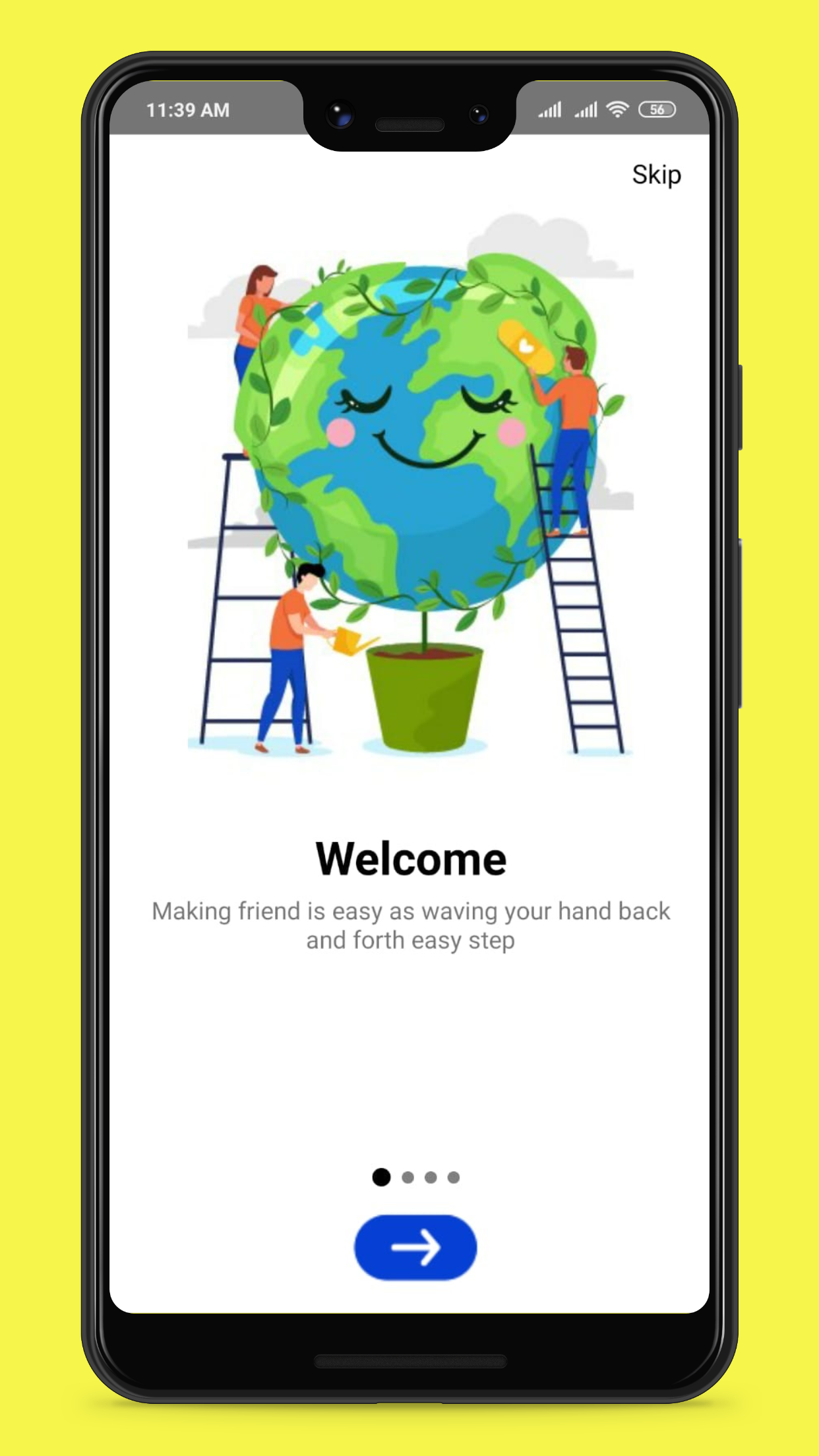 Waste collector react native app template by k29solutions | CodeCanyon