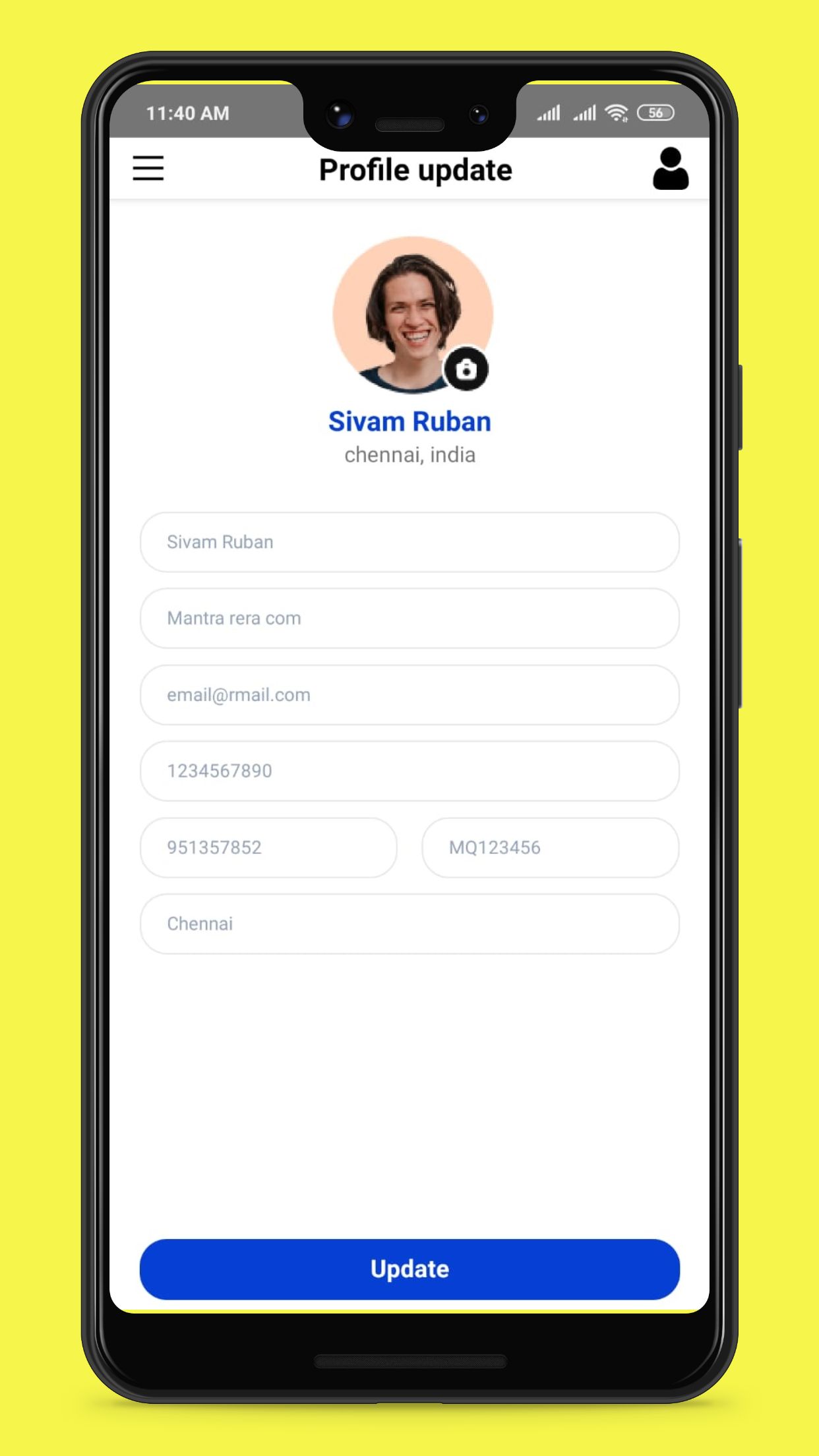 Waste collector react native app template by k29solutions | CodeCanyon