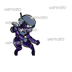 Robot Platformer Sprites Sheets, Game Assets | GraphicRiver