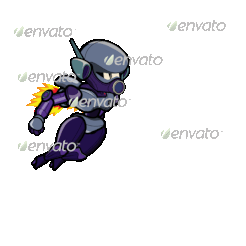 Robot Platformer Sprites Sheets, Game Assets | GraphicRiver