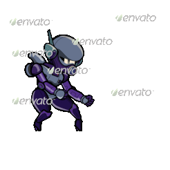 Robot Platformer Sprites Sheets, Game Assets | GraphicRiver