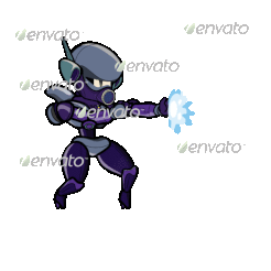 Robot Platformer Sprites Sheets, Game Assets | GraphicRiver