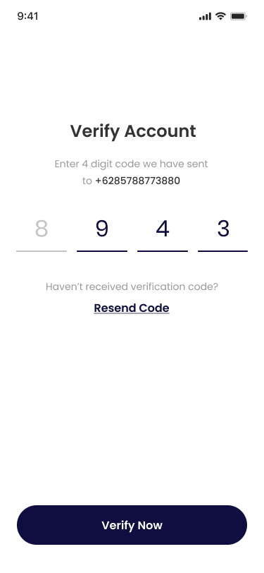 Financia - Banking React Native Expo App Ui Kit by lalastudio12 ...