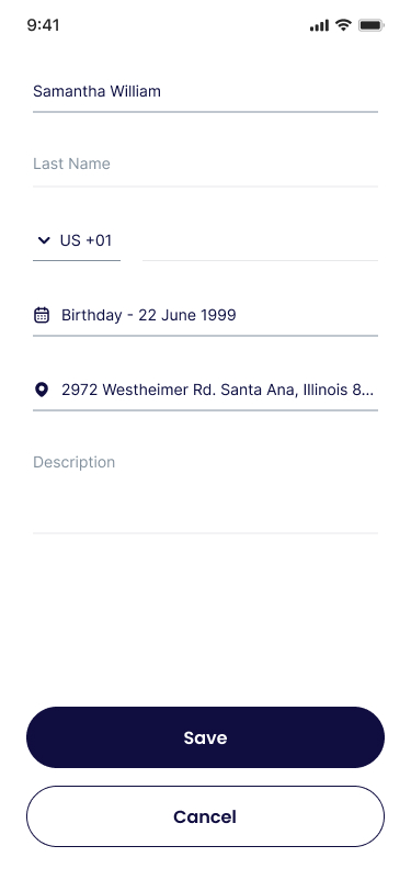 Financia - Banking React Native Expo App Ui Kit by lalastudio12 ...