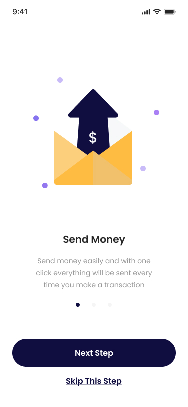 Financia - Banking React Native Expo App Ui Kit by lalastudio12 ...