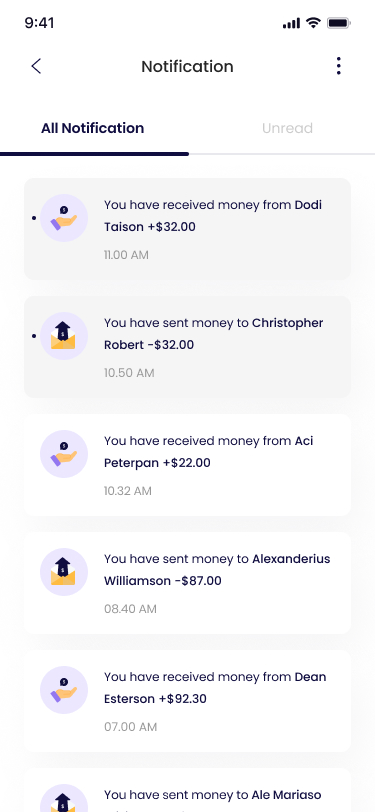 Financia - Banking React Native Expo App Ui Kit by lalastudio12 | CodeCanyon