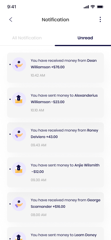Financia - Banking React Native Expo App Ui Kit by lalastudio12 | CodeCanyon