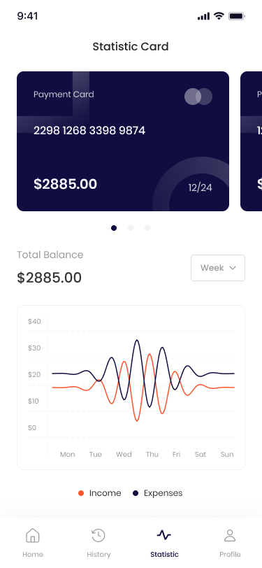 Financia - Banking React Native Expo App Ui Kit by lalastudio12 ...