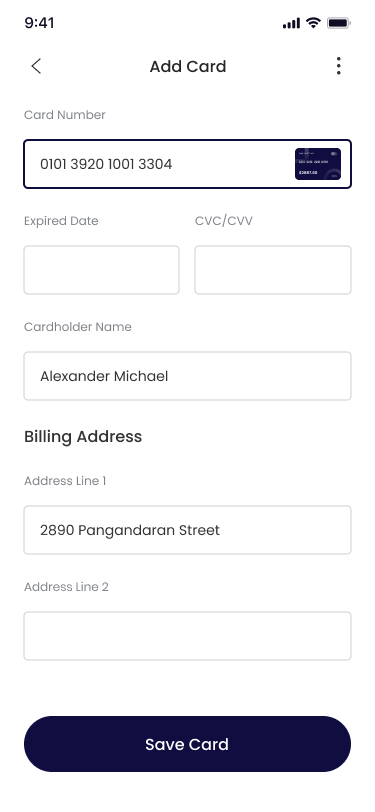 Financia - Banking React Native Expo App Ui Kit by lalastudio12 ...