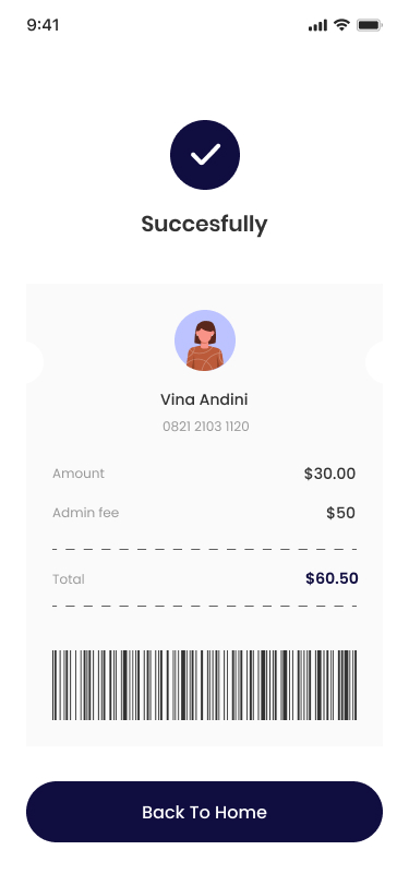 Financia - Banking React Native Expo App Ui Kit by lalastudio12 | CodeCanyon