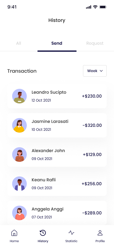 Financia - Banking React Native Expo App Ui Kit by lalastudio12 ...