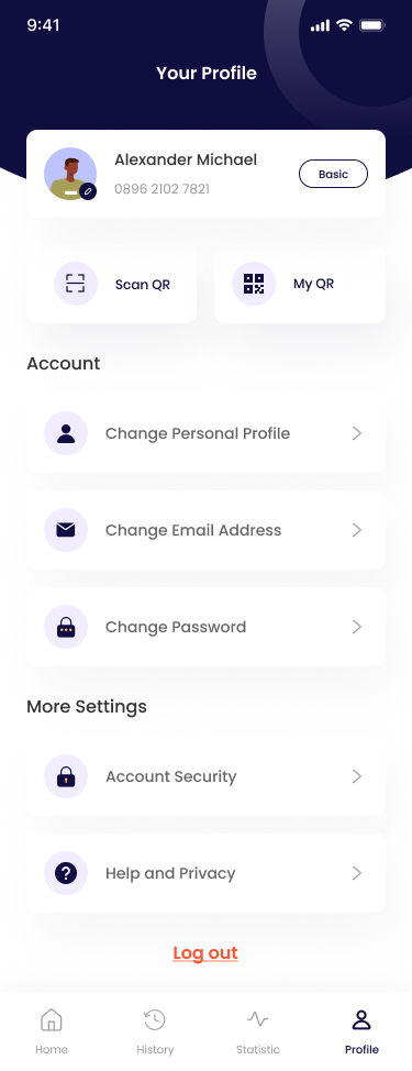 Financia - Banking React Native Expo App Ui Kit by lalastudio12 ...