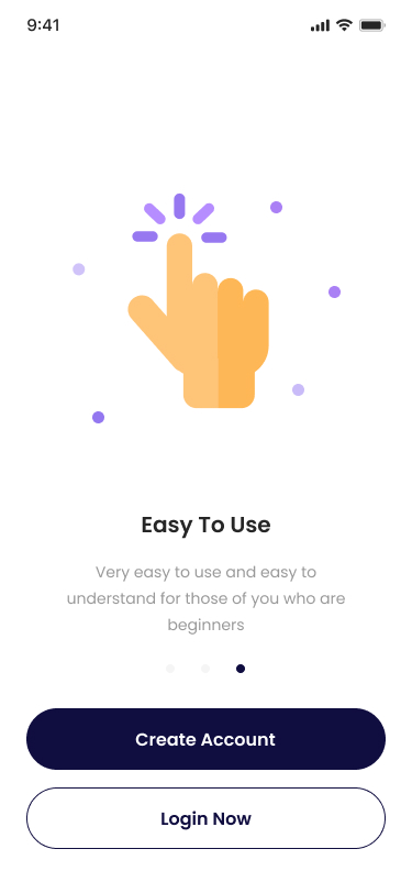 Financia - Banking React Native Expo App Ui Kit by lalastudio12 ...