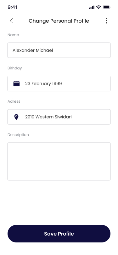 Financia - Banking React Native Expo App Ui Kit by lalastudio12 ...