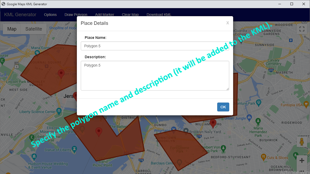 Google Maps KML Generator by NajmulIqbal15 | CodeCanyon
