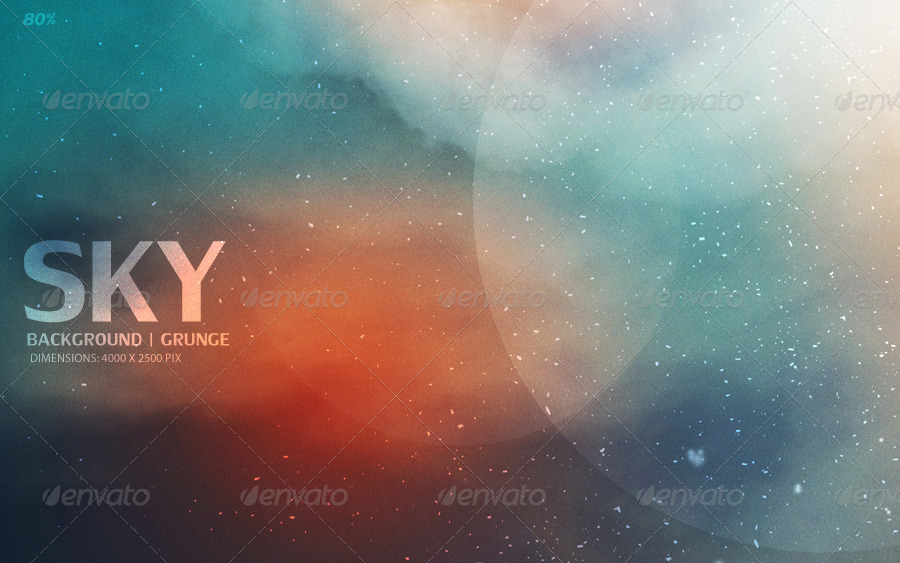 SKY Abstract Background | V2, Graphics | GraphicRiver