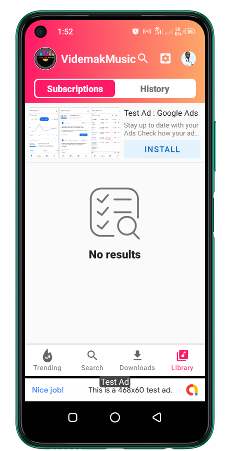 Videmak Music- Automatic Music Downloading and streaming Android ...