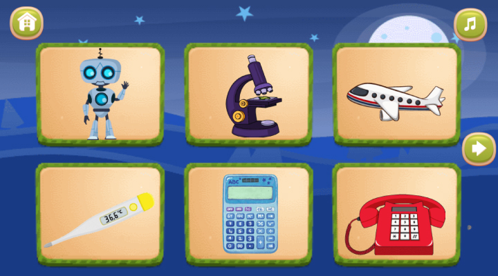 The Magic of Science Game- Educational Game - HTML5, Construct 3 by ...
