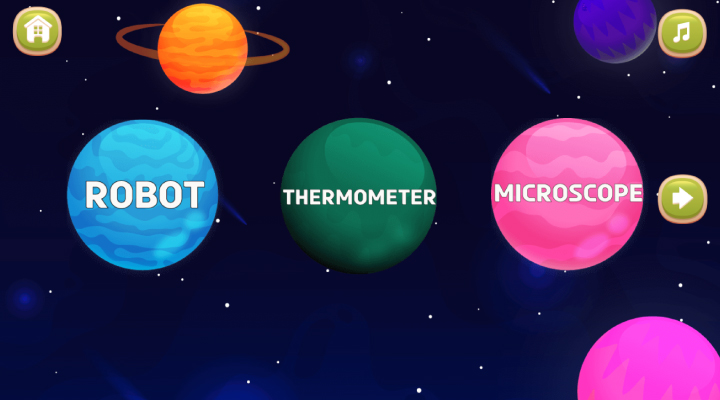 The Magic of Science Game- Educational Game - HTML5, Construct 3 by ...