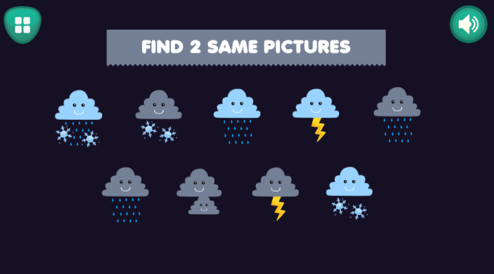 Brain Game- Educational Skill Game- Memory Game - HTML5, Construct 3 by ...