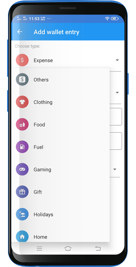 Daily Expense Manager - Track your Expense, Budget Manager, Accounting ...