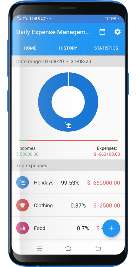 Daily Expense Manager - Track your Expense, Budget Manager, Accounting ...