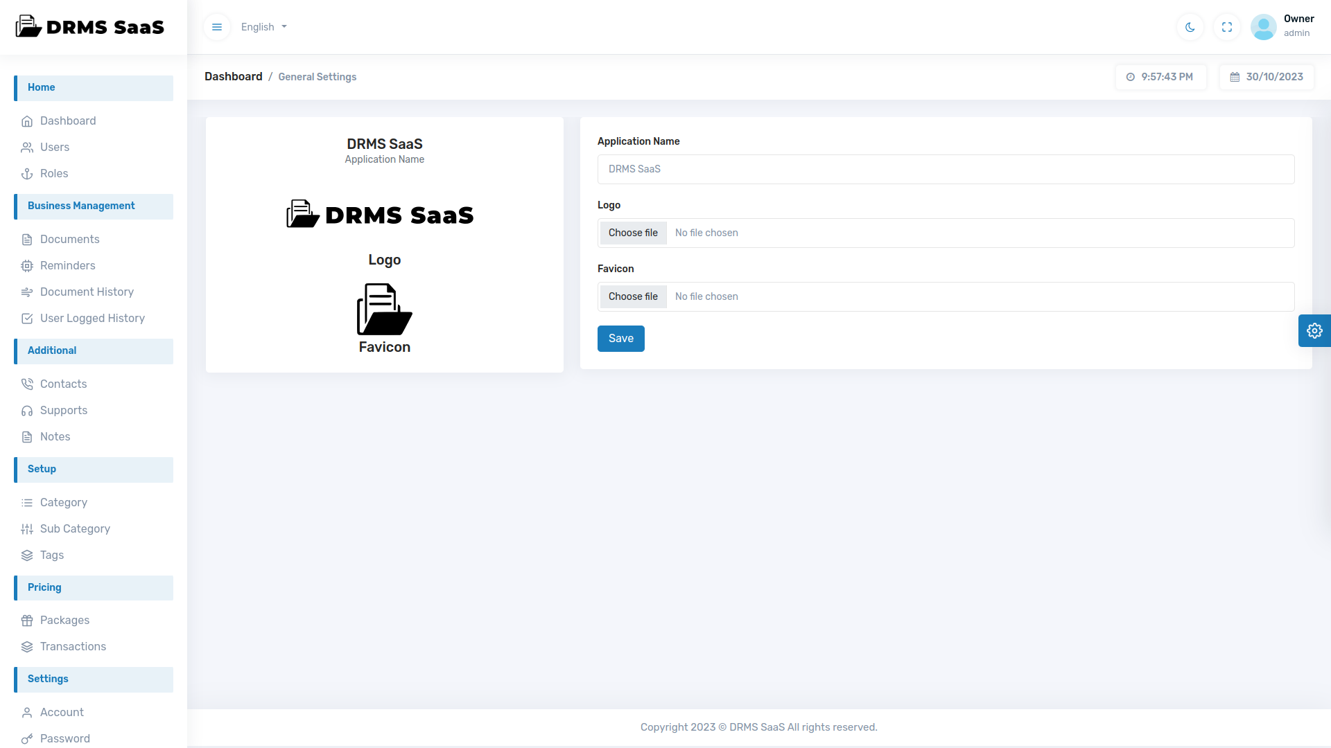 DRMS SaaS - Digital Record Management System by smartwebinfotech | CodeCanyon