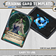 Full Project Trading Card Game Template V.4, Game Assets | GraphicRiver