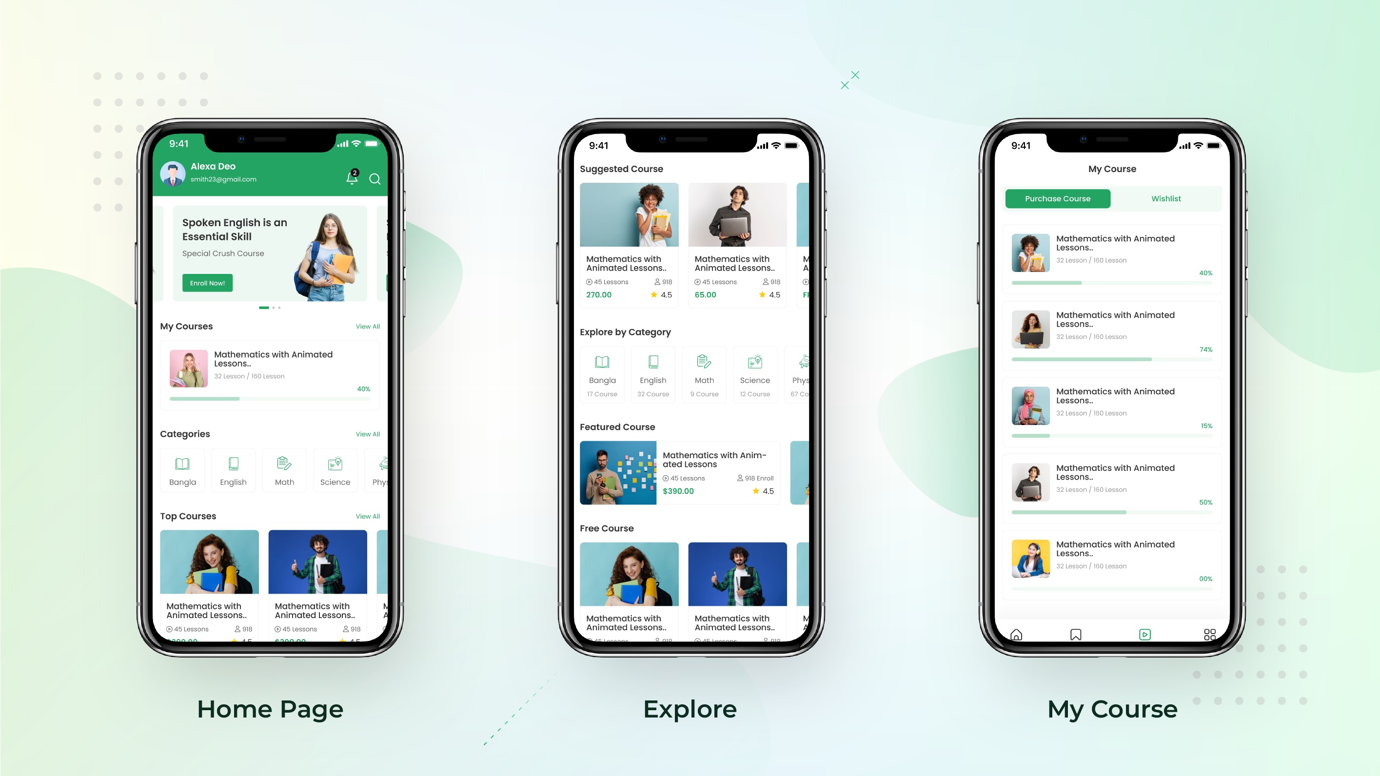 Faculty LMS Mobile App - eLearning Management System Flutter App by ...