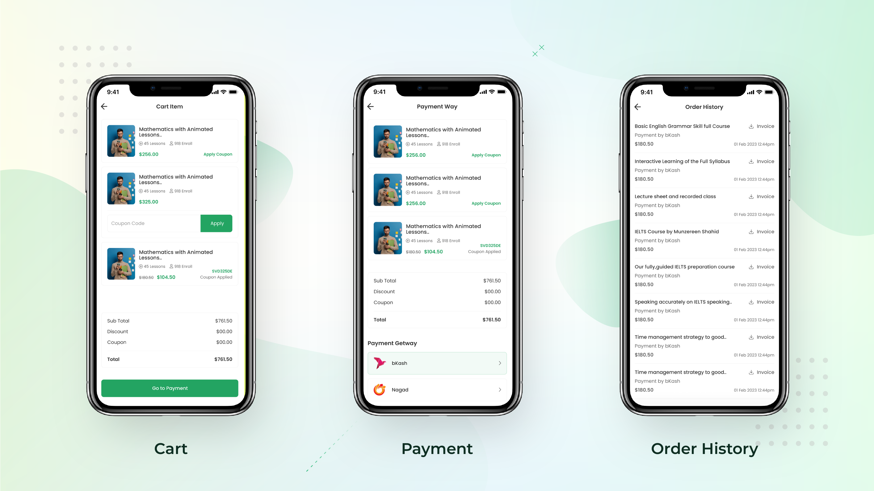Faculty LMS Mobile App - eLearning Management System Flutter App by ...