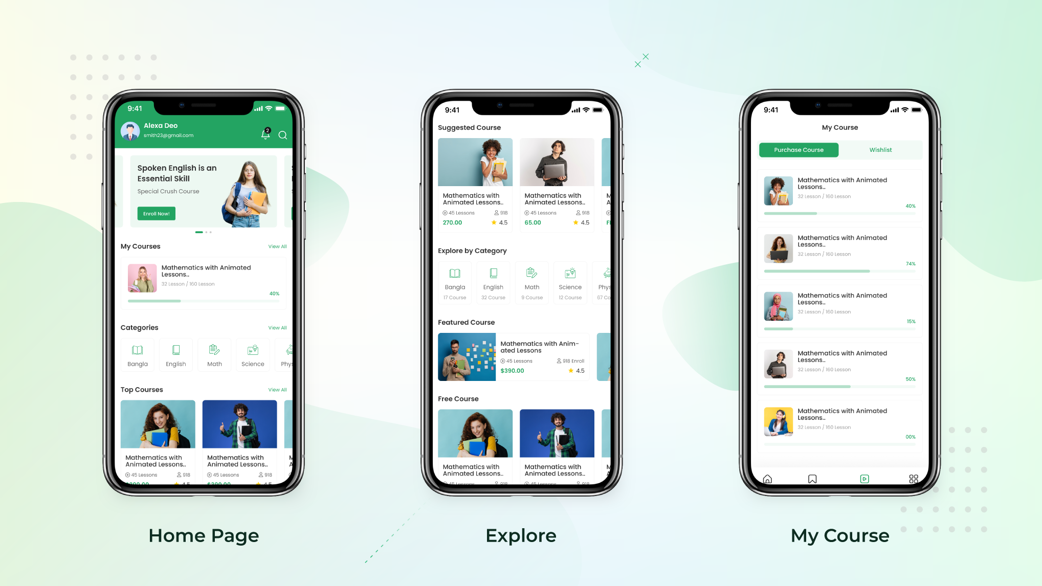 Faculty Lms Mobile App Elearning Management System Flutter App By Spagreen