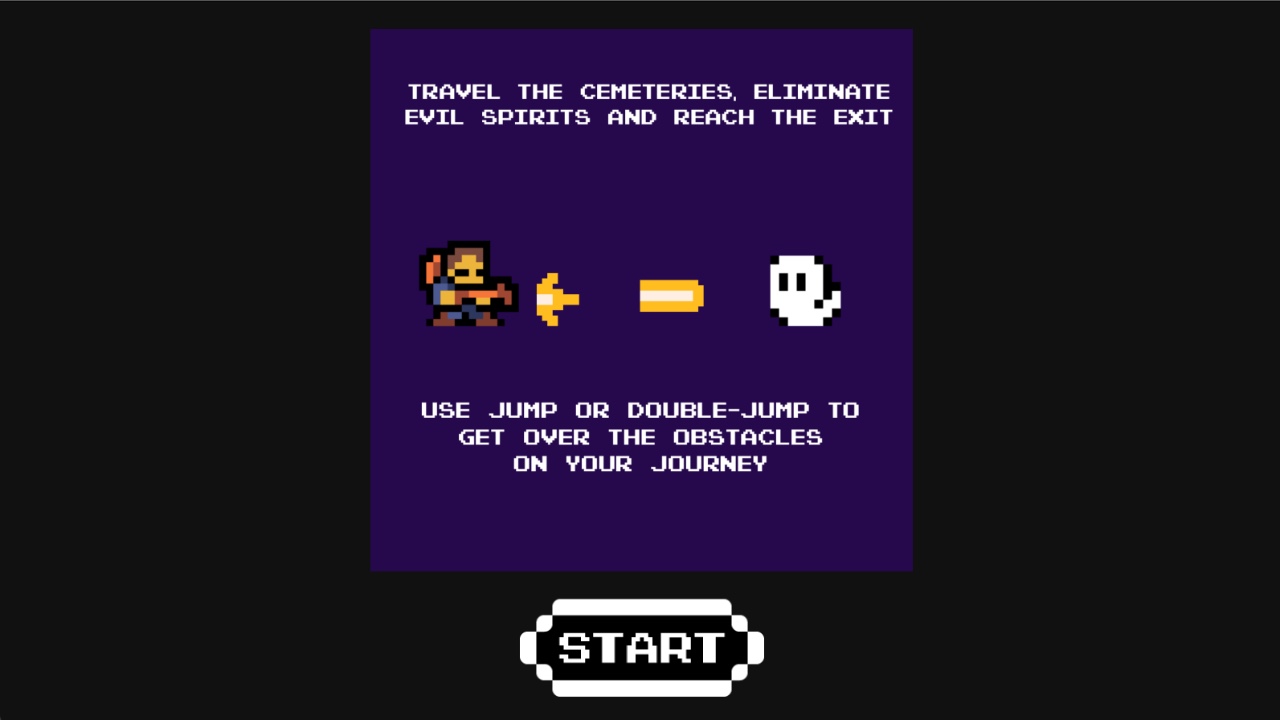 Ghost Hunter - Cross Platform Platformer Game by raizensoft | CodeCanyon