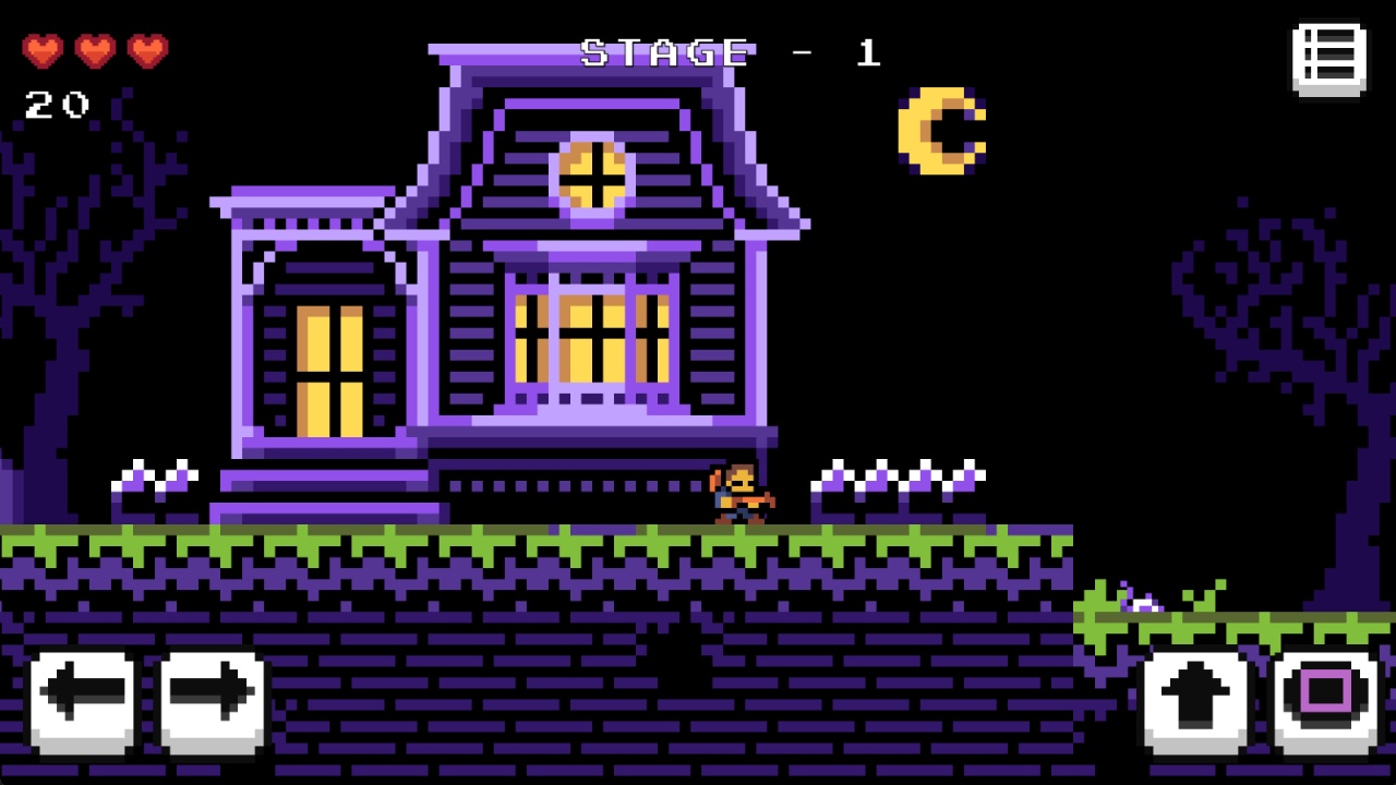 Ghost Hunter - Cross Platform Platformer Game by raizensoft | CodeCanyon