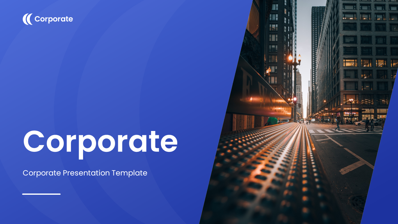 Corporate - Corporate Business Presentation Template, Presentation ...