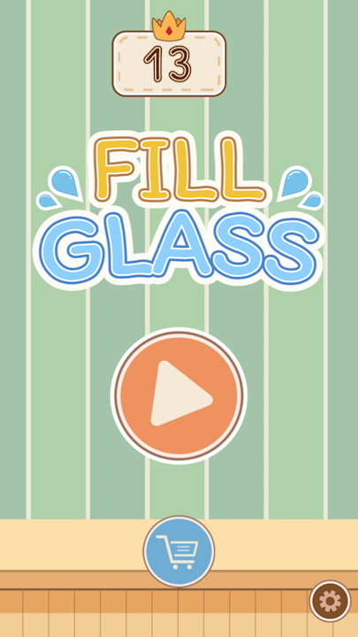 Fill Glass - HTML5 Game - Contruct 3 by kecapihejo | CodeCanyon