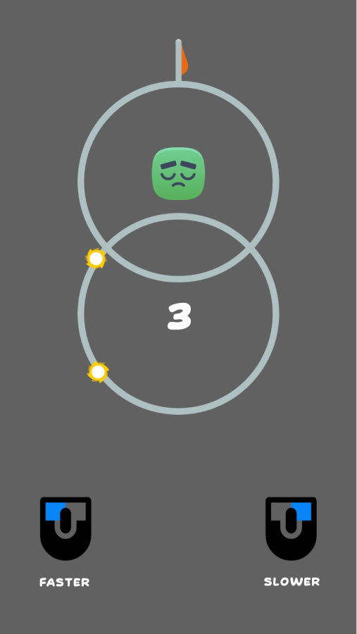 Circle Runner. HTML5 Game (Construct 3). Web and Mobile ready by Playrea