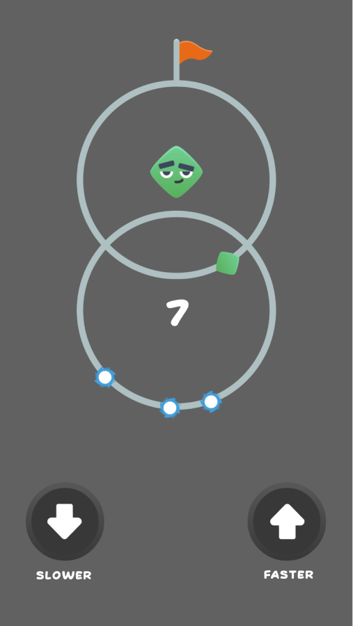 Circle Runner. HTML5 Game (Construct 3). Web and Mobile ready by Playrea