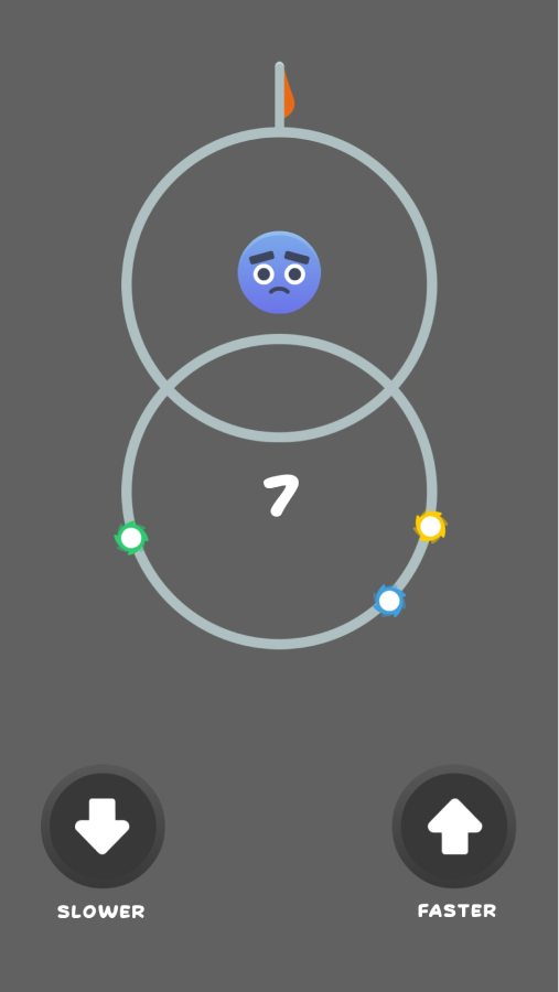 Circle Runner. HTML5 Game (Construct 3). Web and Mobile ready by Playrea
