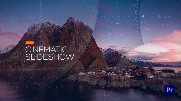 Abstract Cinematic Slideshow, Premiere Pro Templates | VideoHive