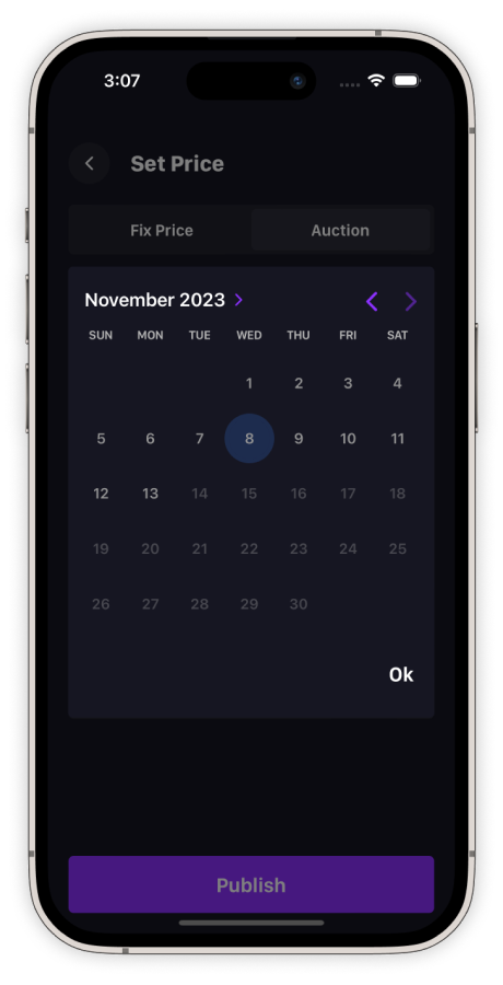 NFT Marketplace App | NFT Buying Selling Android + iOS App Template | Ionic | NFTMarketPlace by ...