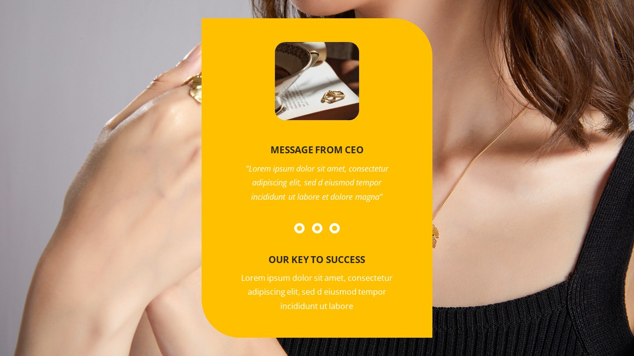 Jewelry PowerPoint Template, Presentation Templates | GraphicRiver