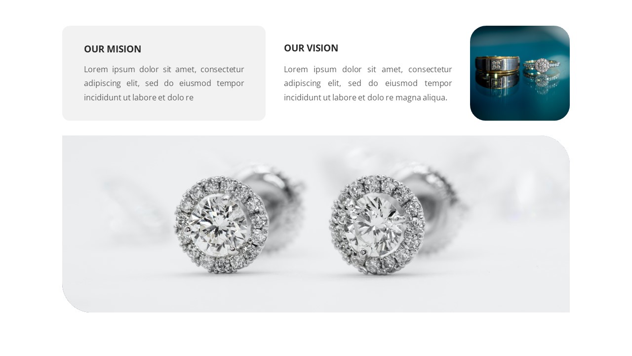 Jewelry PowerPoint Template, Presentation Templates | GraphicRiver