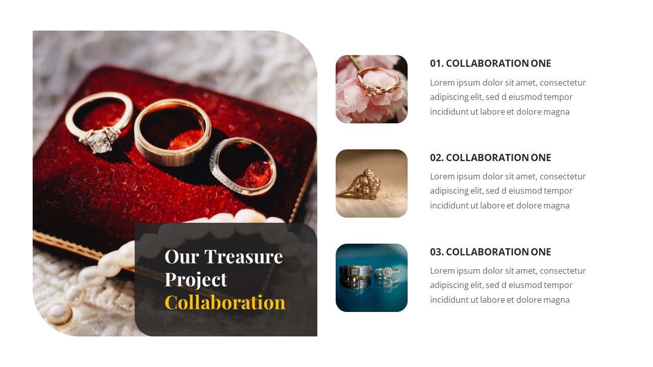 Jewelry PowerPoint Template, Presentation Templates | GraphicRiver