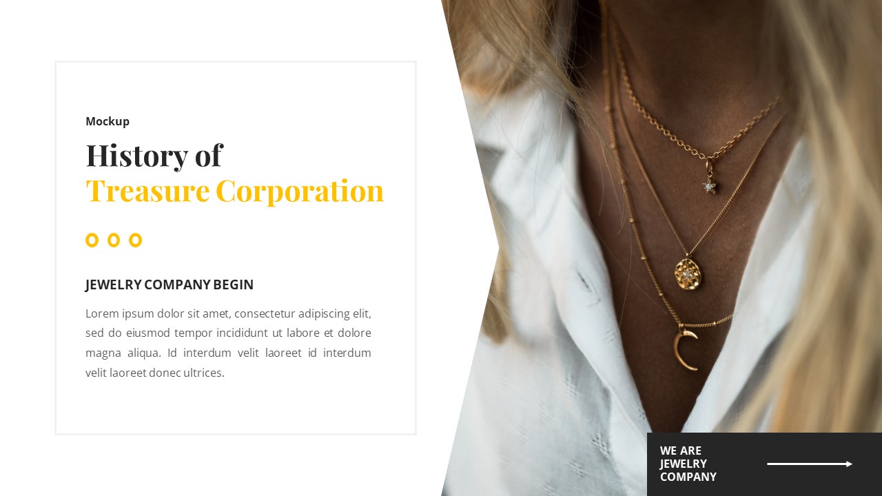 Jewelry PowerPoint Template, Presentation Templates | GraphicRiver