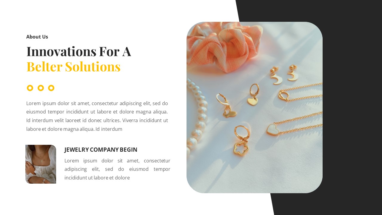 Jewelry PowerPoint Template, Presentation Templates | GraphicRiver