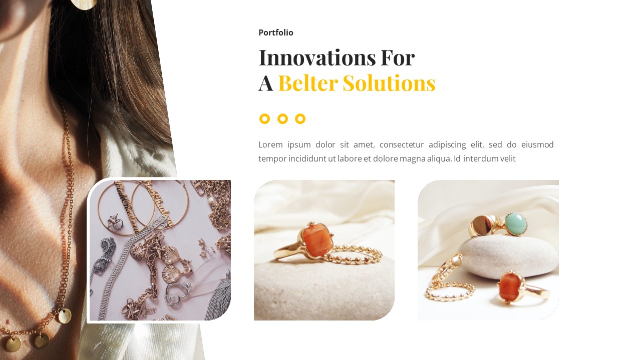 Jewelry PowerPoint Template, Presentation Templates | GraphicRiver